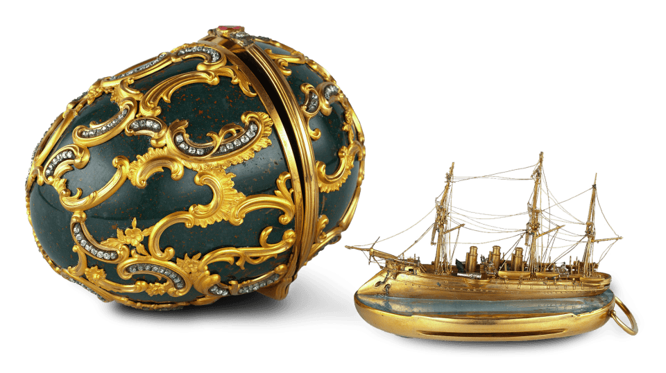 The World-Famous Faberge' Jeweled Eggs Are Masterpieces of Art - HubPages