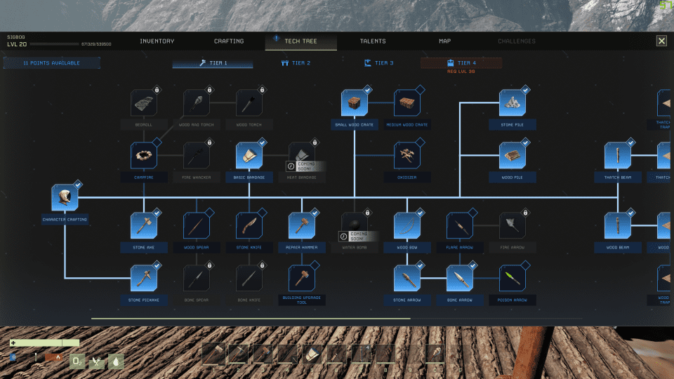 "Icarus" Tech Tree and Talents Guide - HubPages