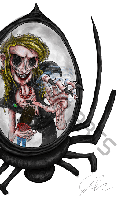 Beldam's New Cursed Child - A Coraline/ParaNorman Digital Fan Art [My ...