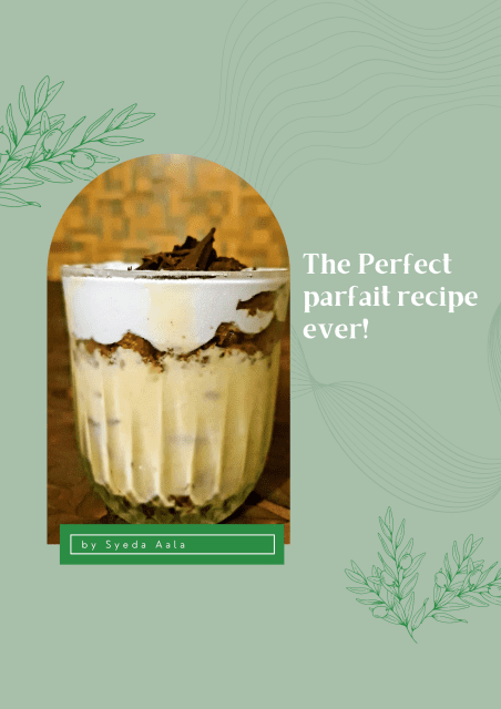The Perfect Parfait Recipe Ever! - HubPages