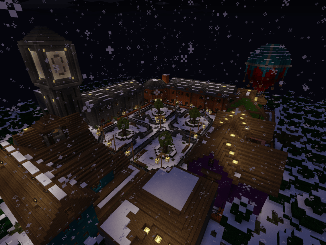 Top 5 Christmas-Themed "Minecraft" Maps - LevelSkip - Video Games