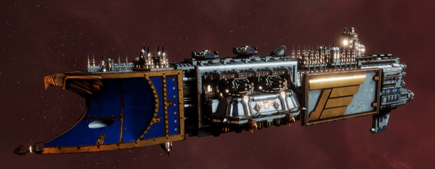 "Battlefleet Gothic: Armada II" – Imperial Navy Light Cruisers ...