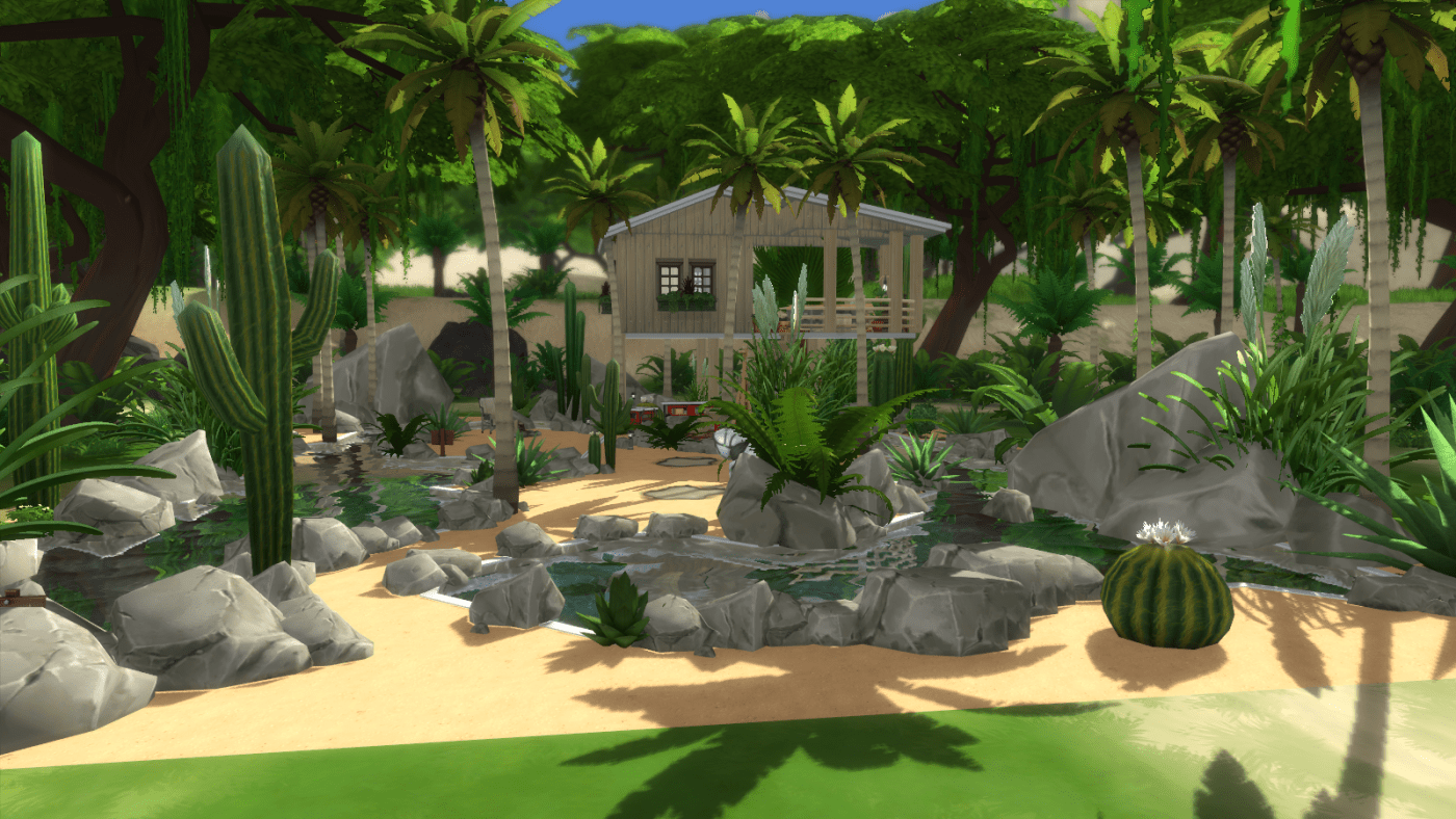 How to Create Your Own Custom World in "The Sims 4"! - LevelSkip