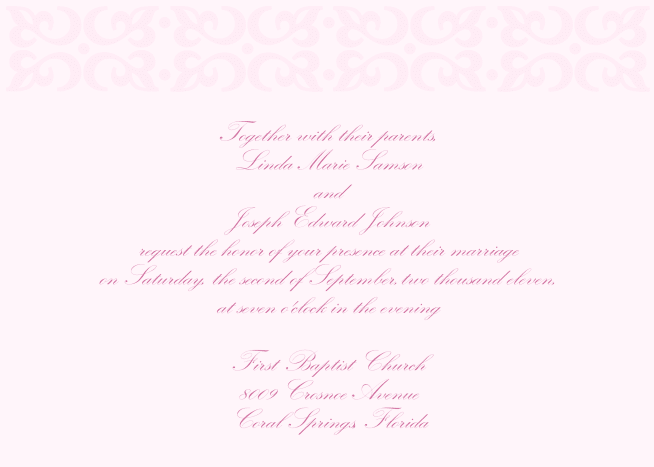 Free Printable Wedding and Commitment Ceremony Invitations - HubPages