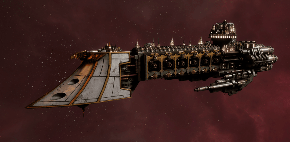 NationStates | Dispatch | Navis Imperialis (Imperial Navy) Voidship ...