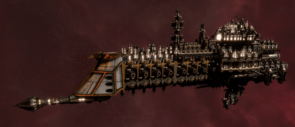 NationStates | Dispatch | Navis Imperialis (Imperial Navy) Voidship ...