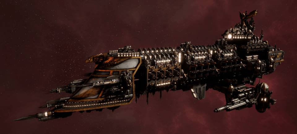 NationStates | Dispatch | Navis Imperialis (Imperial Navy) Voidship ...