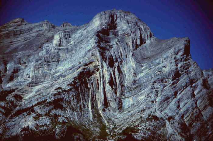 Examples Of Folded Mountains