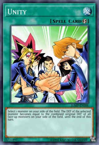 Yugioh! Unity, Yu-Jo Friendship, & Judgment of the Pharoh MINT ...