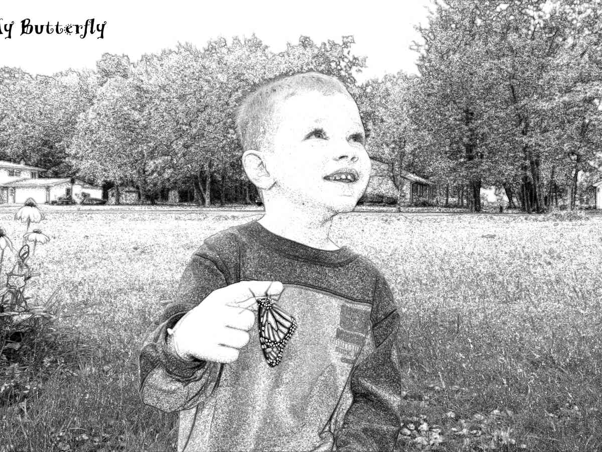 how to turn your photos into coloring pages