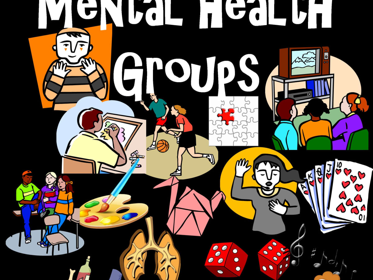 Mental Health Games For Groups Mental Health Activities For Adults 