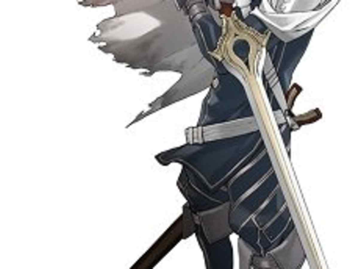 Fire Emblem Awakening Chrom And Avatar