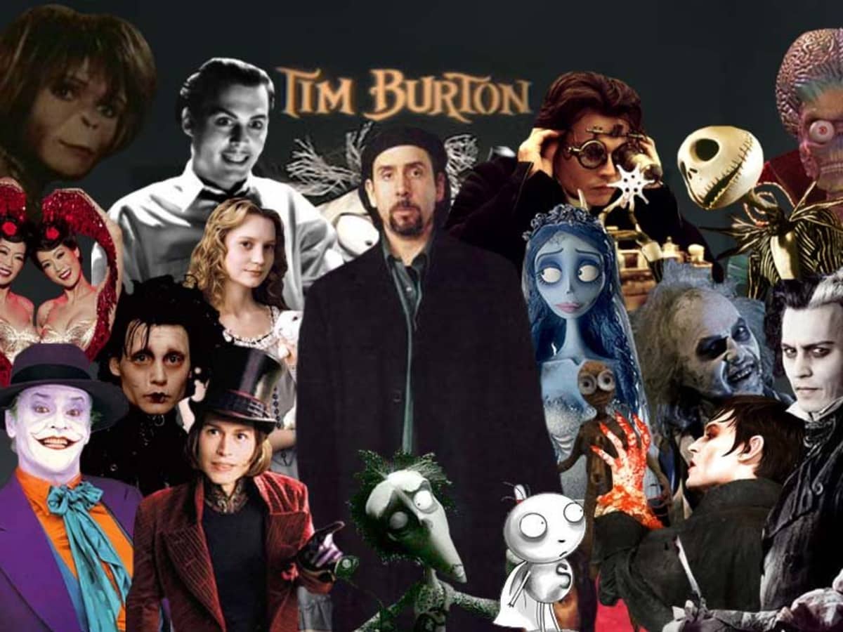 Tim Burton Films Daserealtime