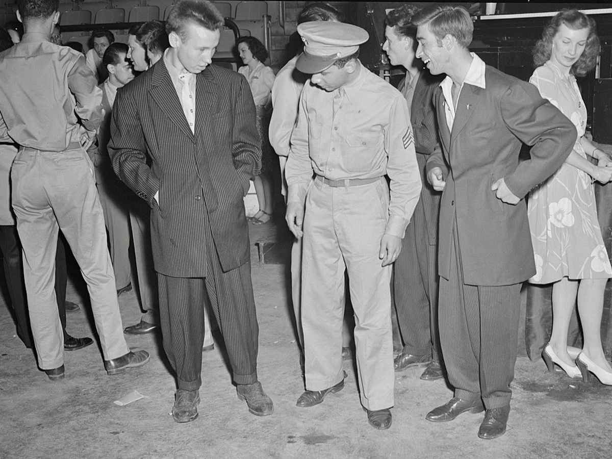 Zoot Suit Riots Newspaper Articles