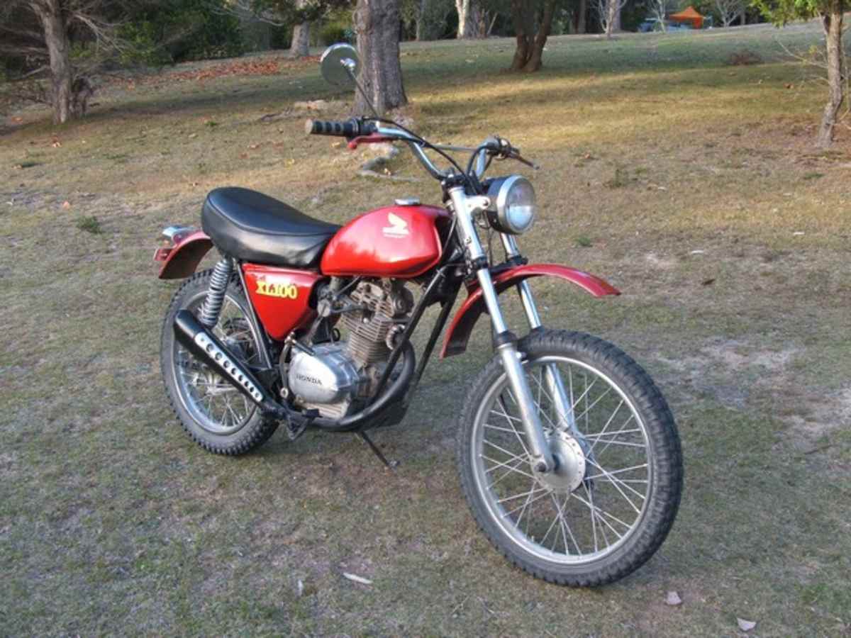 Old Japanese Bikes