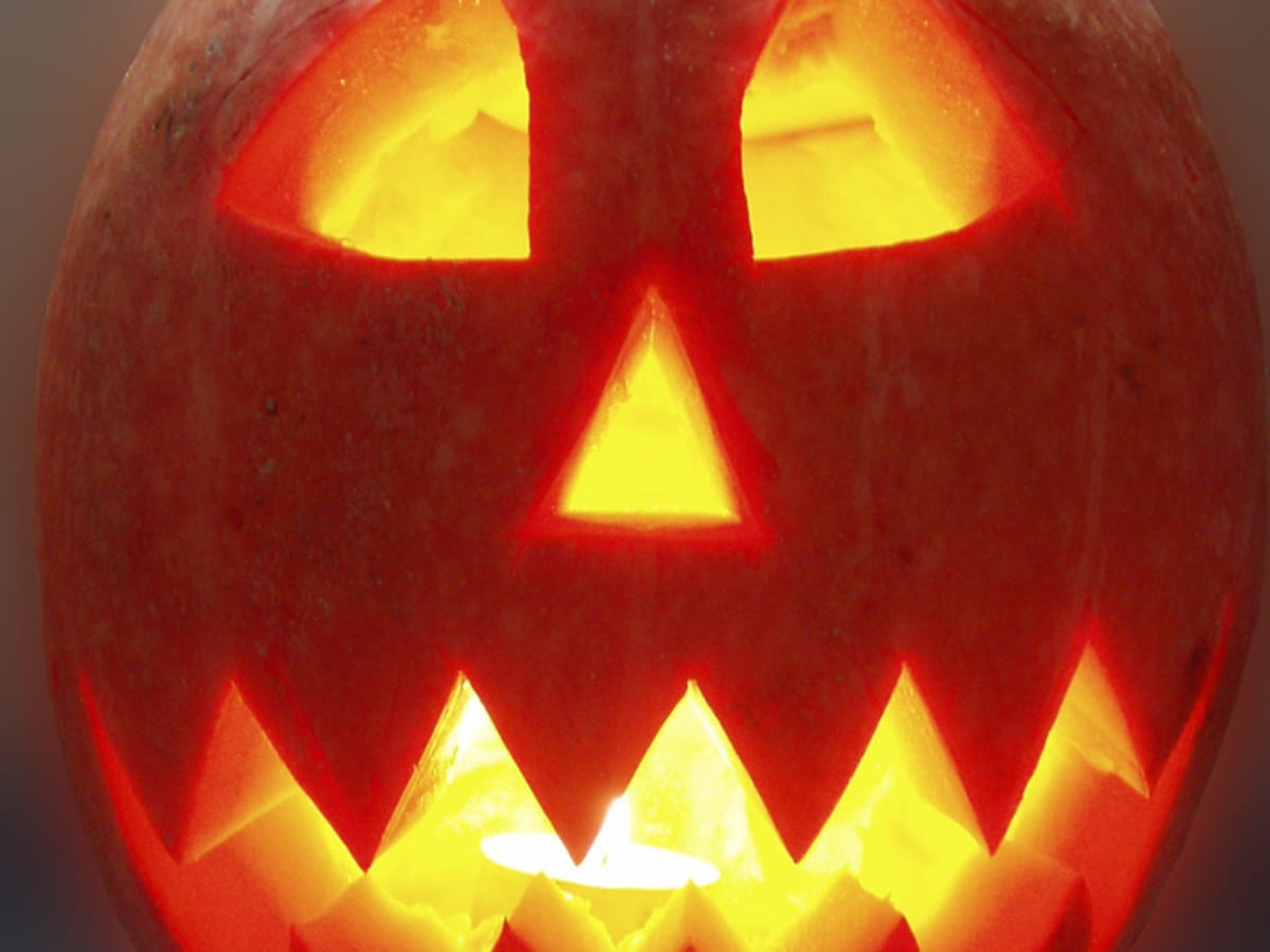 Scream Mask Pumpkin Carving
