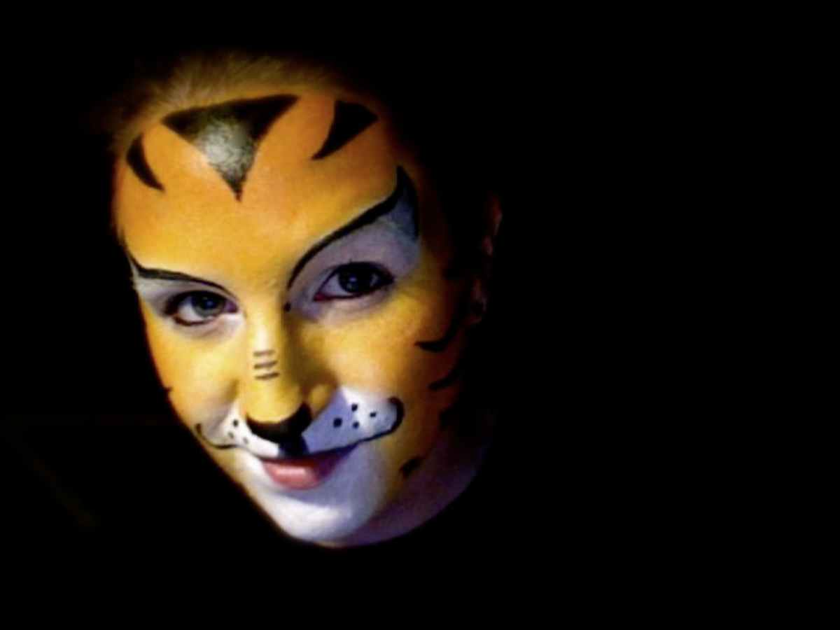 Tigger Makeup Tutorial | Saubhaya Makeup