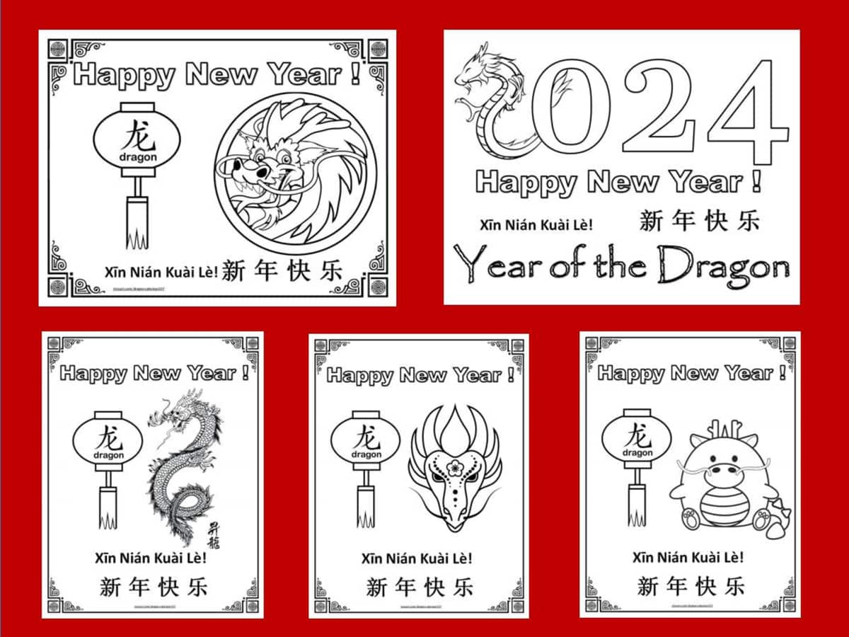 chinese characters coloring pages