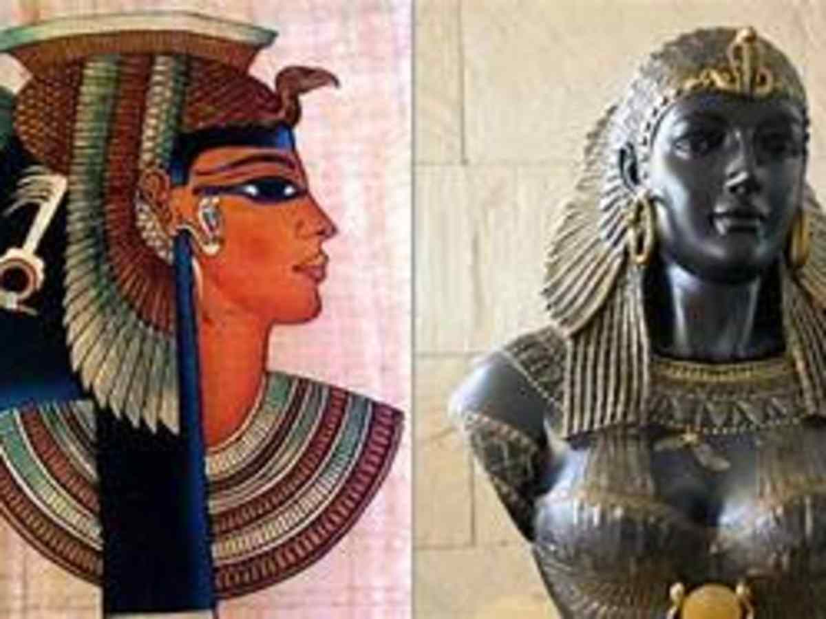 Egyptian Queen Cleopatra Real
