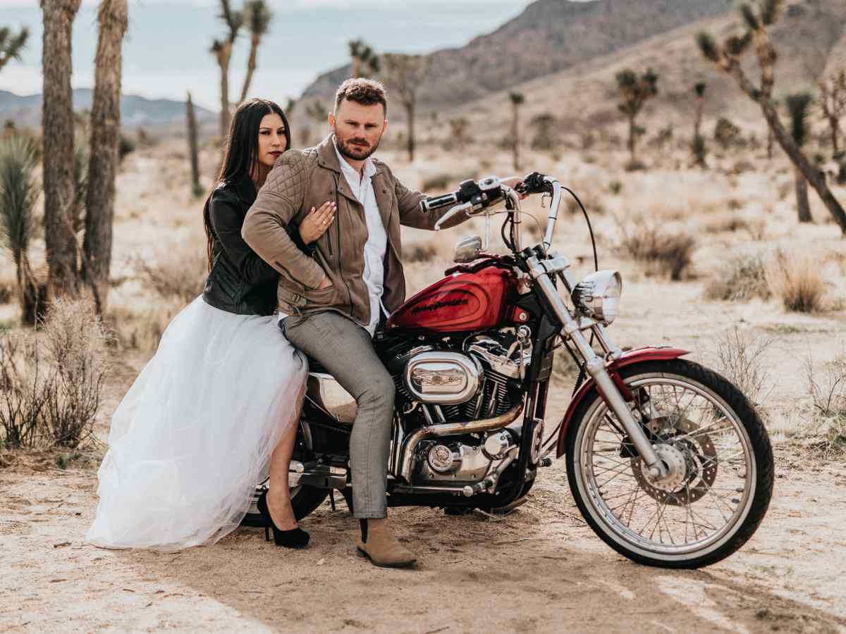Motorcycle wedding ideas 60 photos - Astyledwedding.com