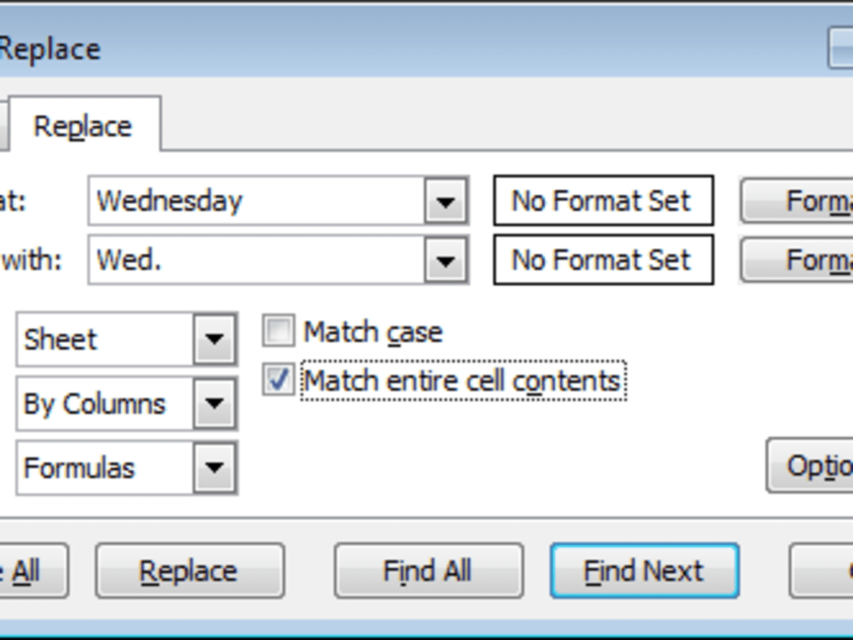 Using the REPLACE and REPLACEB Functions in Formulas and the Find and Replace Tool in Excel 2007 and 2010 - TurboFuture using-the-replace-and-replaceb-functions-in-formulas-and-the-find-and-replace-tool-in-excel-2007-and-2010-turbofuture