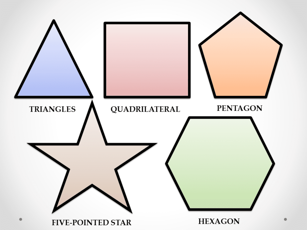 Equiangular Polygon In Real Life