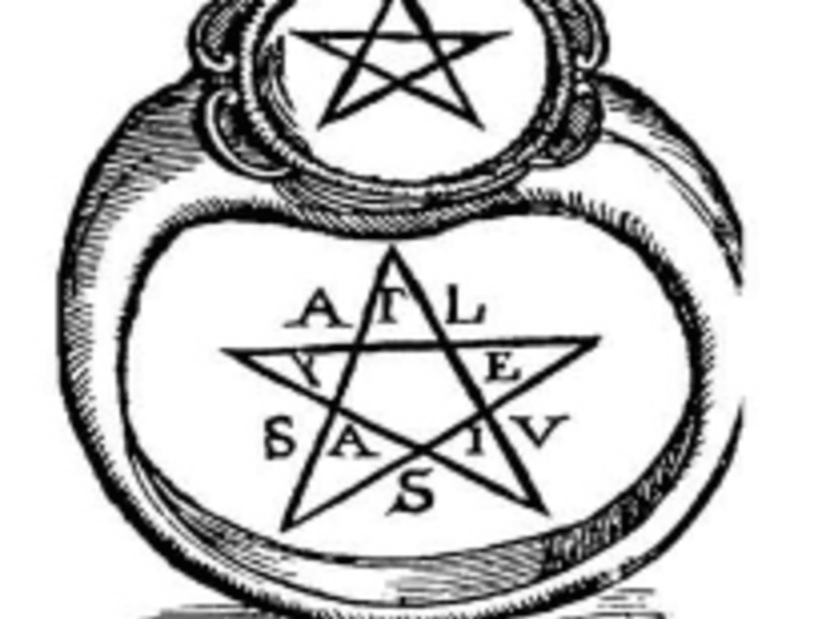 difference between pentacle and pentagram