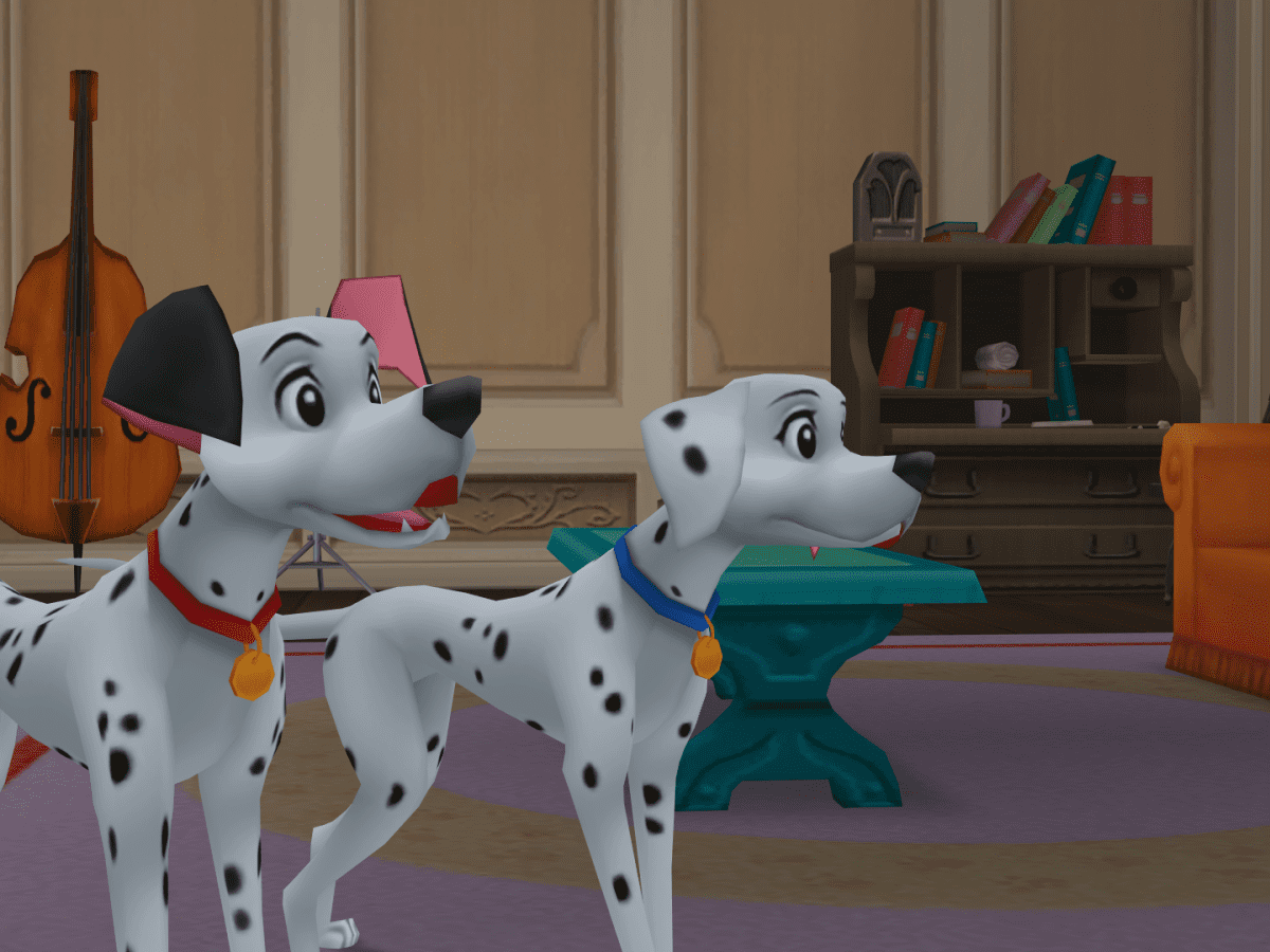 What Are The Names Of Pongo And Perdita Puppies