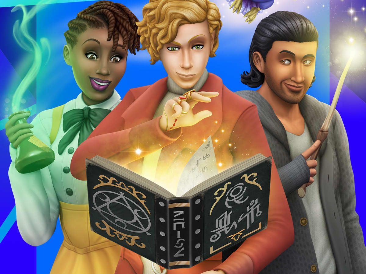 The Sims 4 Realm of Magic Game Pack Review HubPages