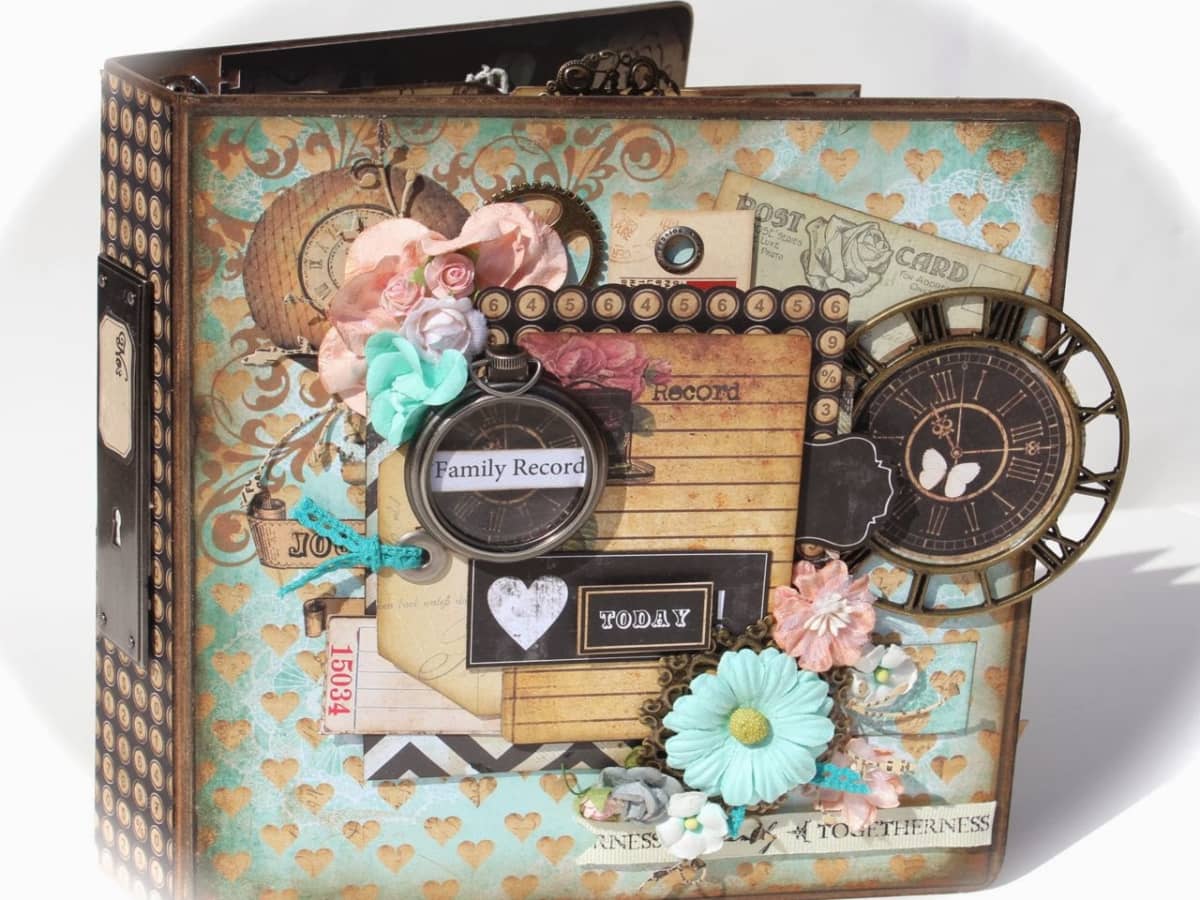 Scrapbooking albums store
