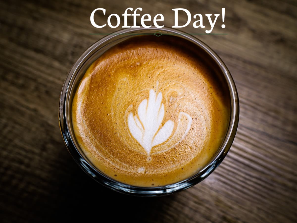 October 1st Is International Coffee Day HubPages