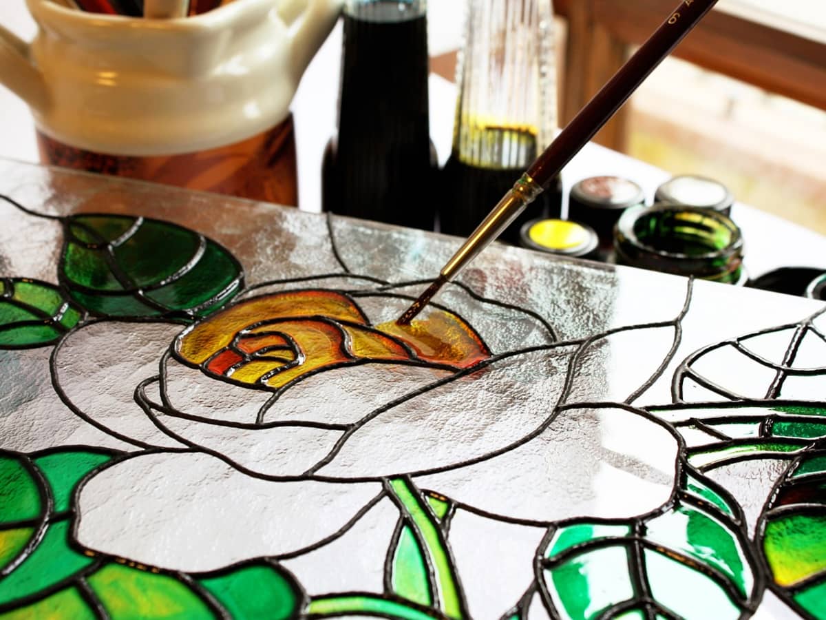 How to Paint on Glass HubPages