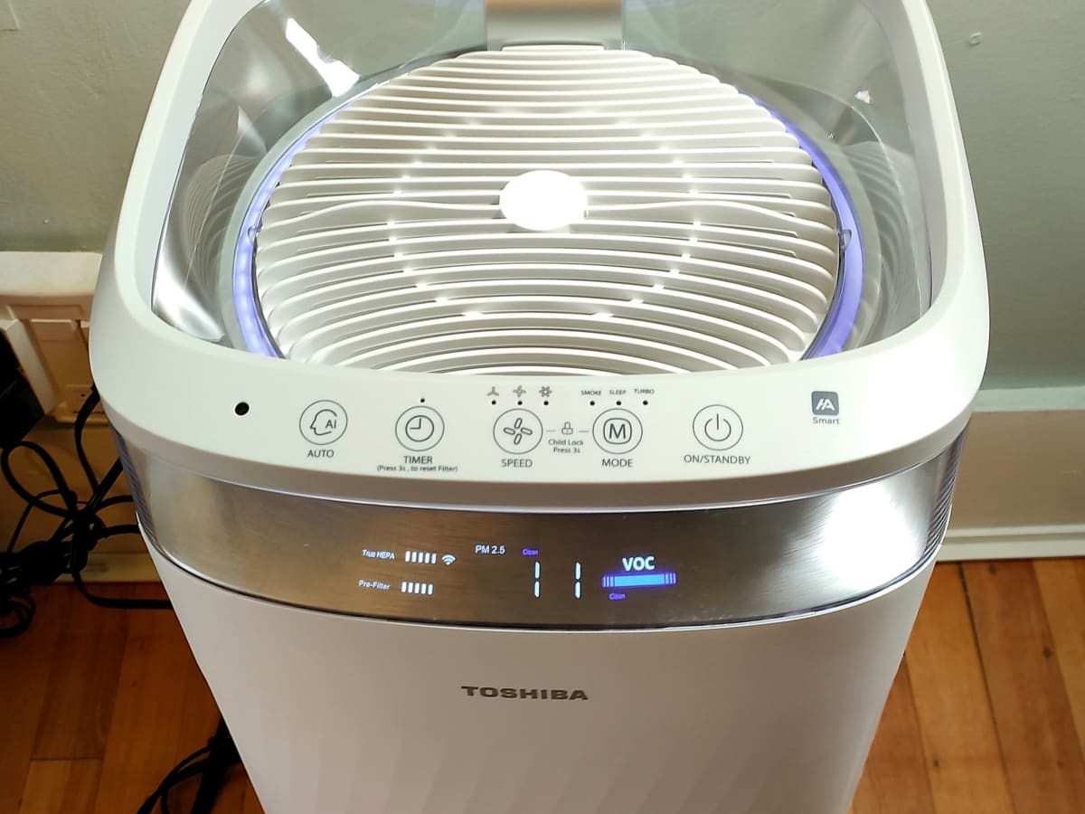The Toshiba Air Purifier for Large Rooms A Review HubPages
