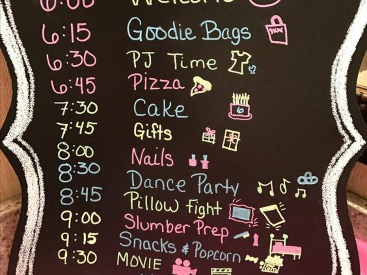 Fun sleepover ideas store