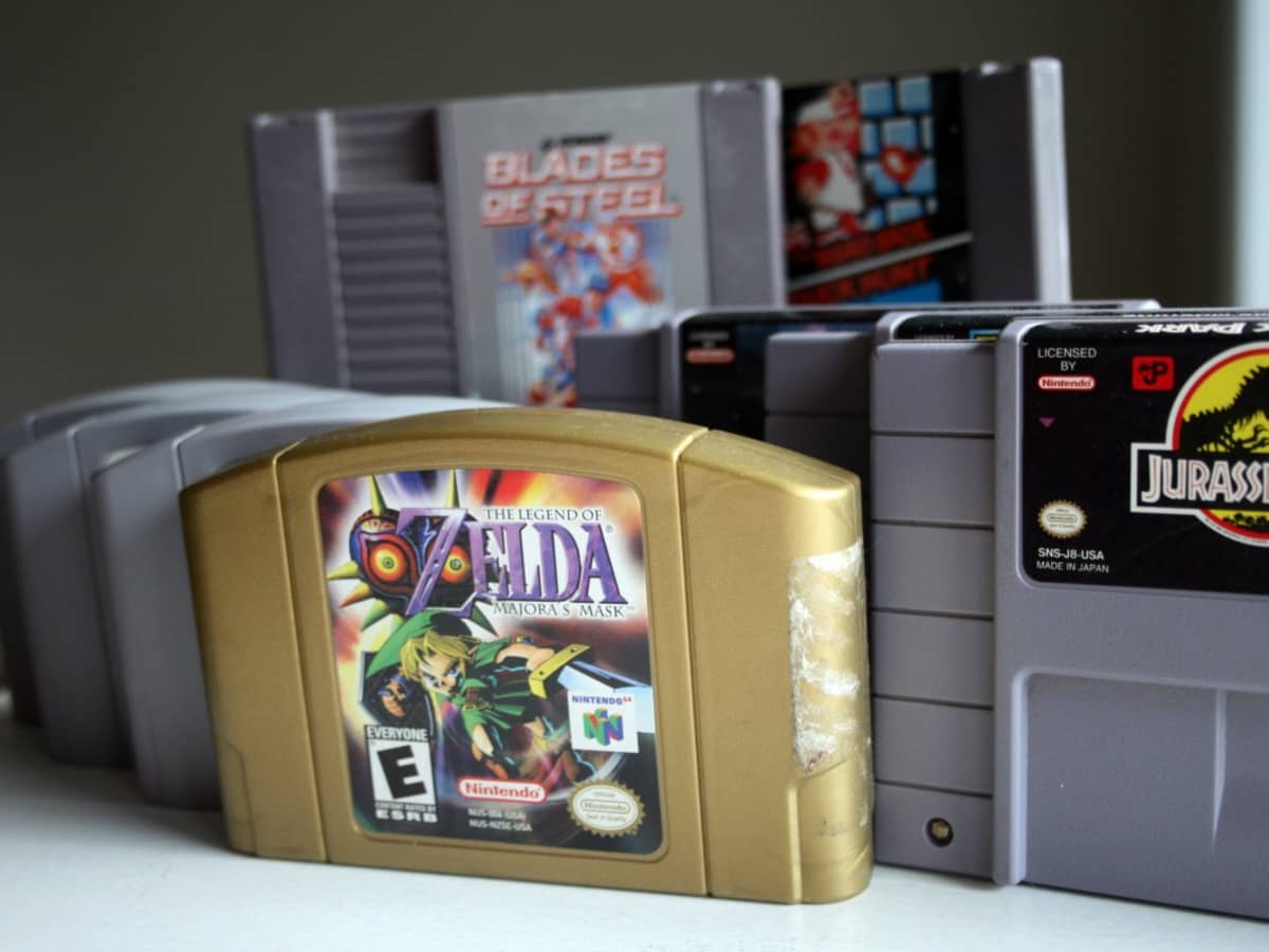 Rare Video Games Nintendo Consoles HubPages