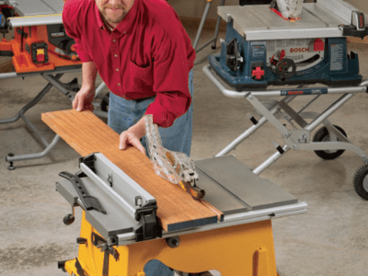 Safe table saw store