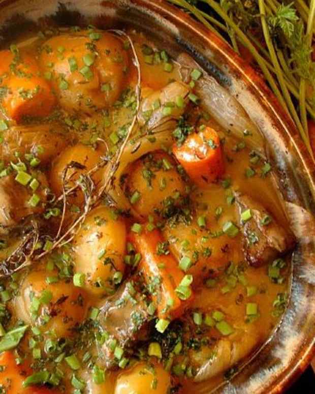 Slow Cooker Lamb Ribs - Delishably