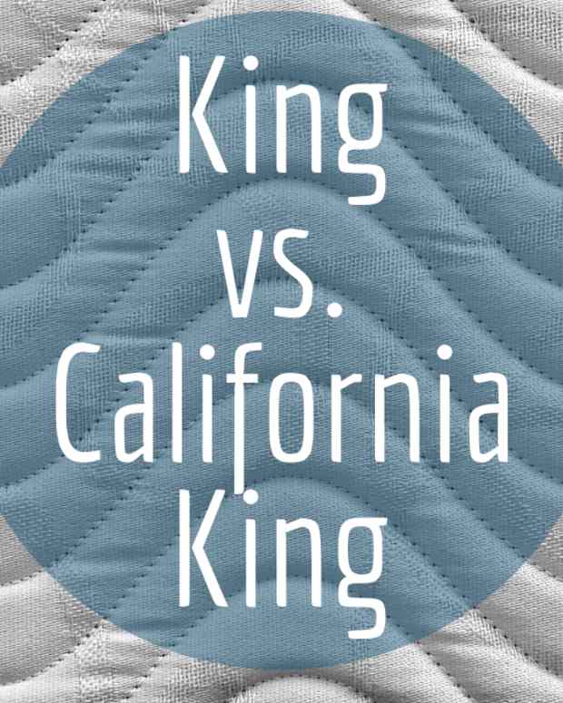King vs. California King Mattress Size - Dengarden - Home and Garden