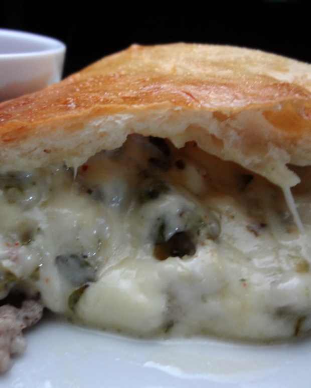 Chicken-Parmesan Calzone Recipe (Ready in Just 30 Minutes) - Delishably