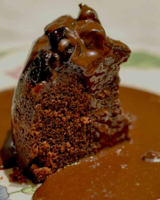 Quick and Easy Microwave-Steamed Sponge Pudding - Delishably