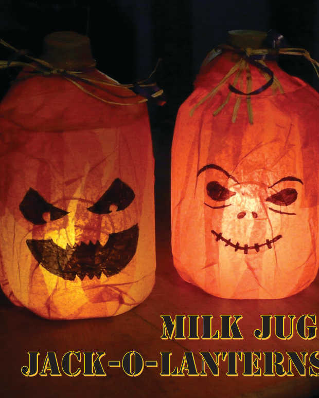 Spooky DIY Scarecrow Jack-O-Lantern Craft - Holidappy