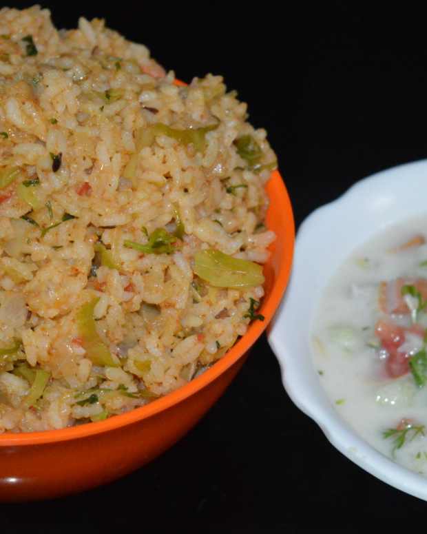 Cabbage Fried Rice Recipe - Delishably