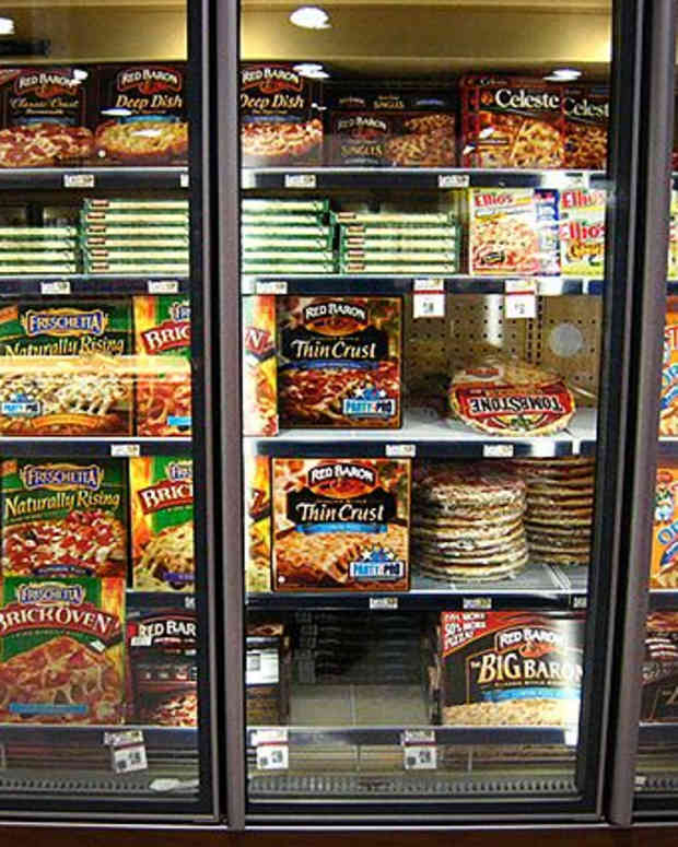 The Original One Bite Frozen Pizza Review - Delishably