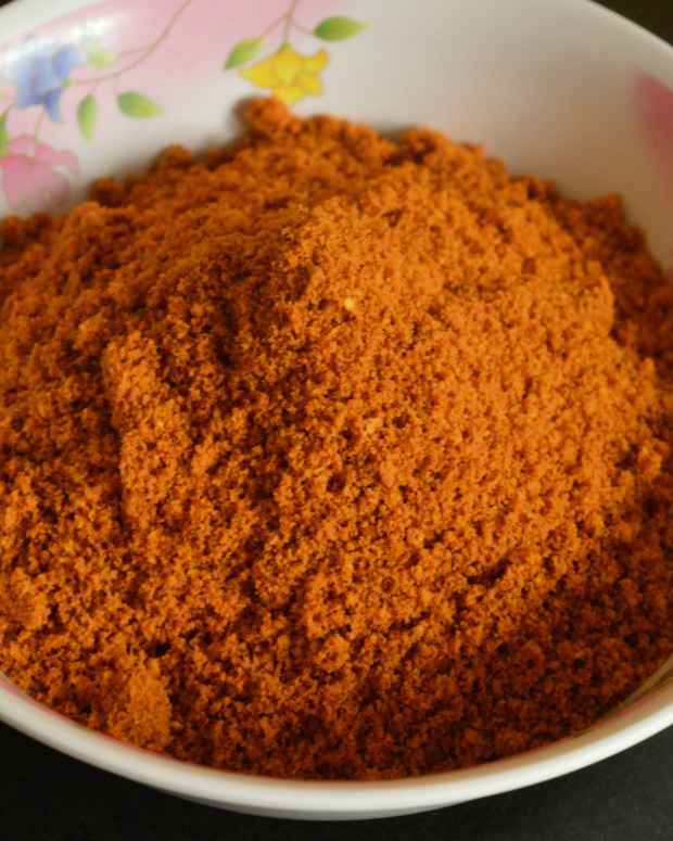 Homemade Garlic Chutney Powder Recipe - Delishably