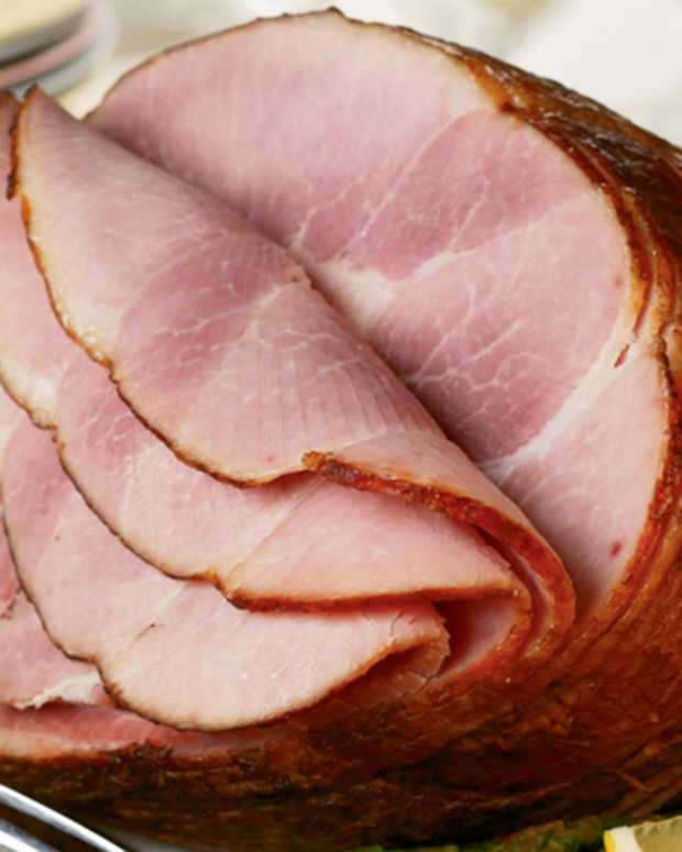 How to Make Glazed Ham With Pineapple and Cherry Garnish - Delishably