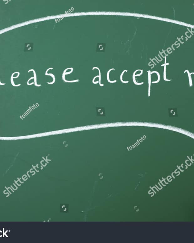 Accepting Myself - LetterPile