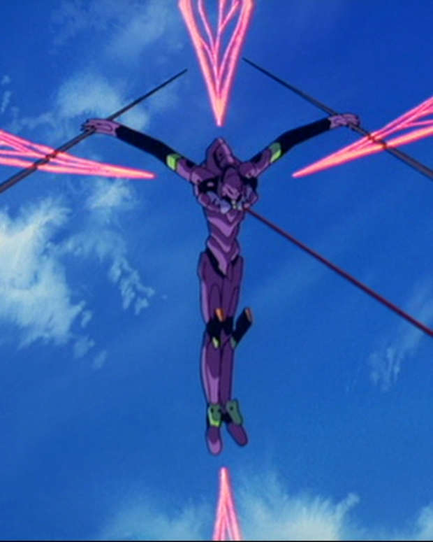 Top 10 Angels in "Neon Genesis Evangelion" - ReelRundown