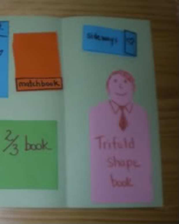 How to Make a Tabbed Book - WeHaveKids