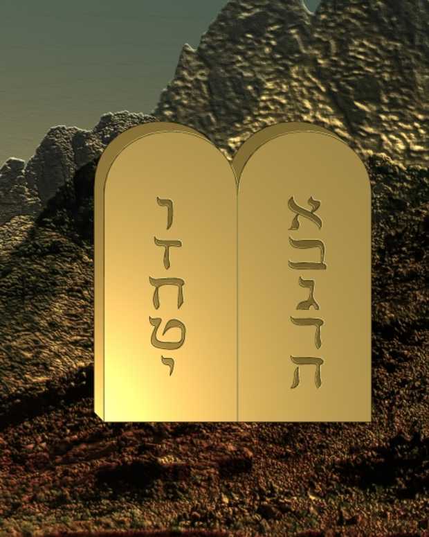 The Eleven Commandments - LetterPile