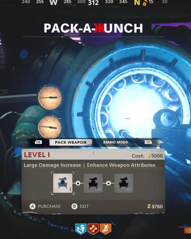 How to Open Pack-a-Punch in Shadows of Evil: "COD: BO3" - LevelSkip